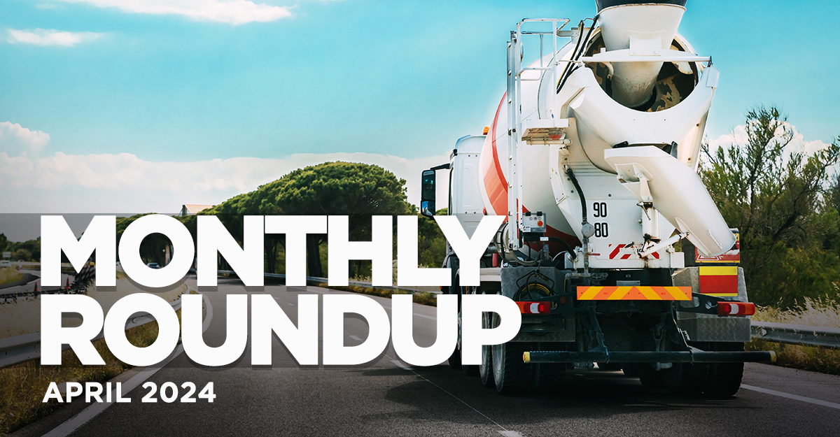 Monthly Roundup, April 2024 | HAAS Alert